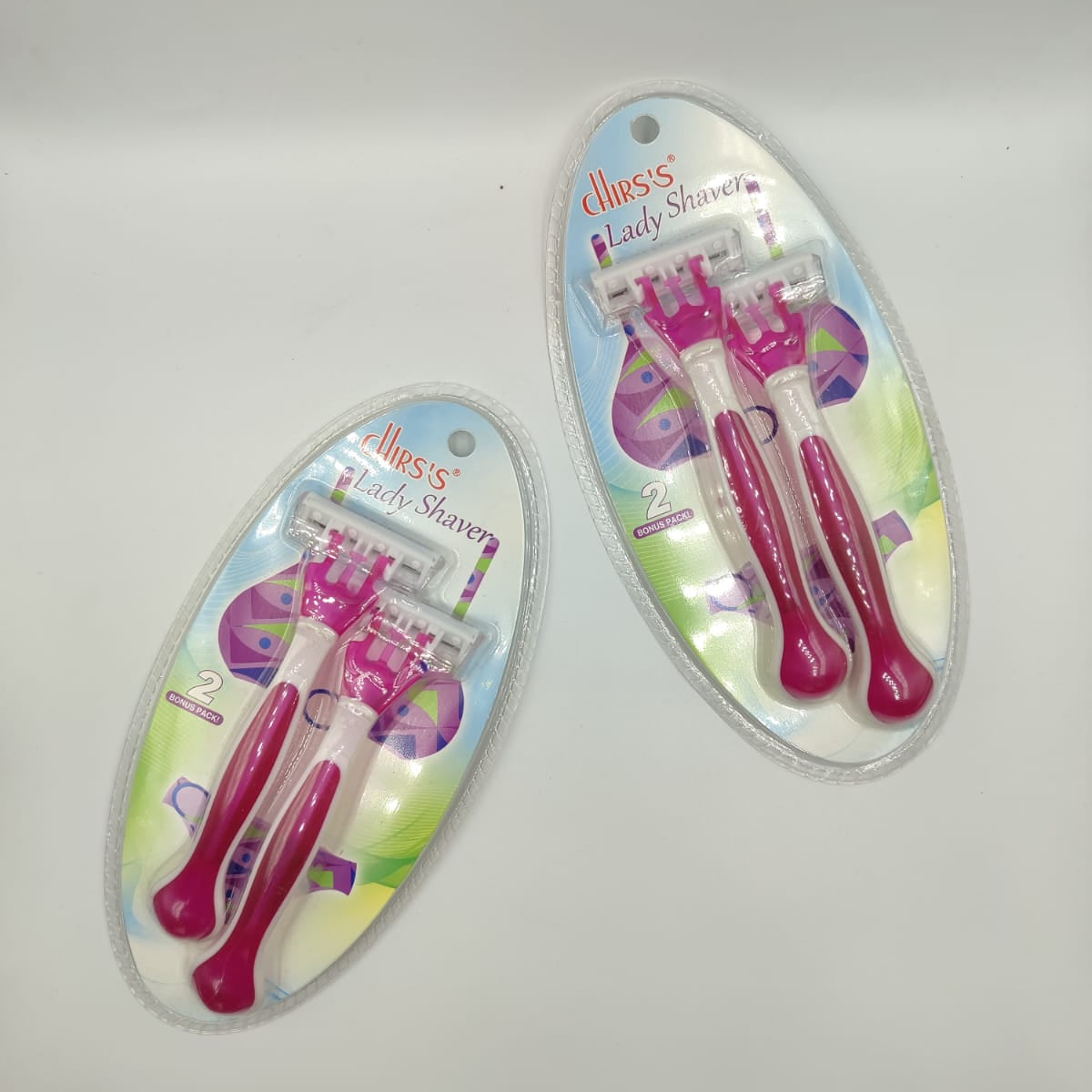 Chirs's Lady Shaver 3 Layer Shaver Disposable Razor For Woman – Chirs's Uk