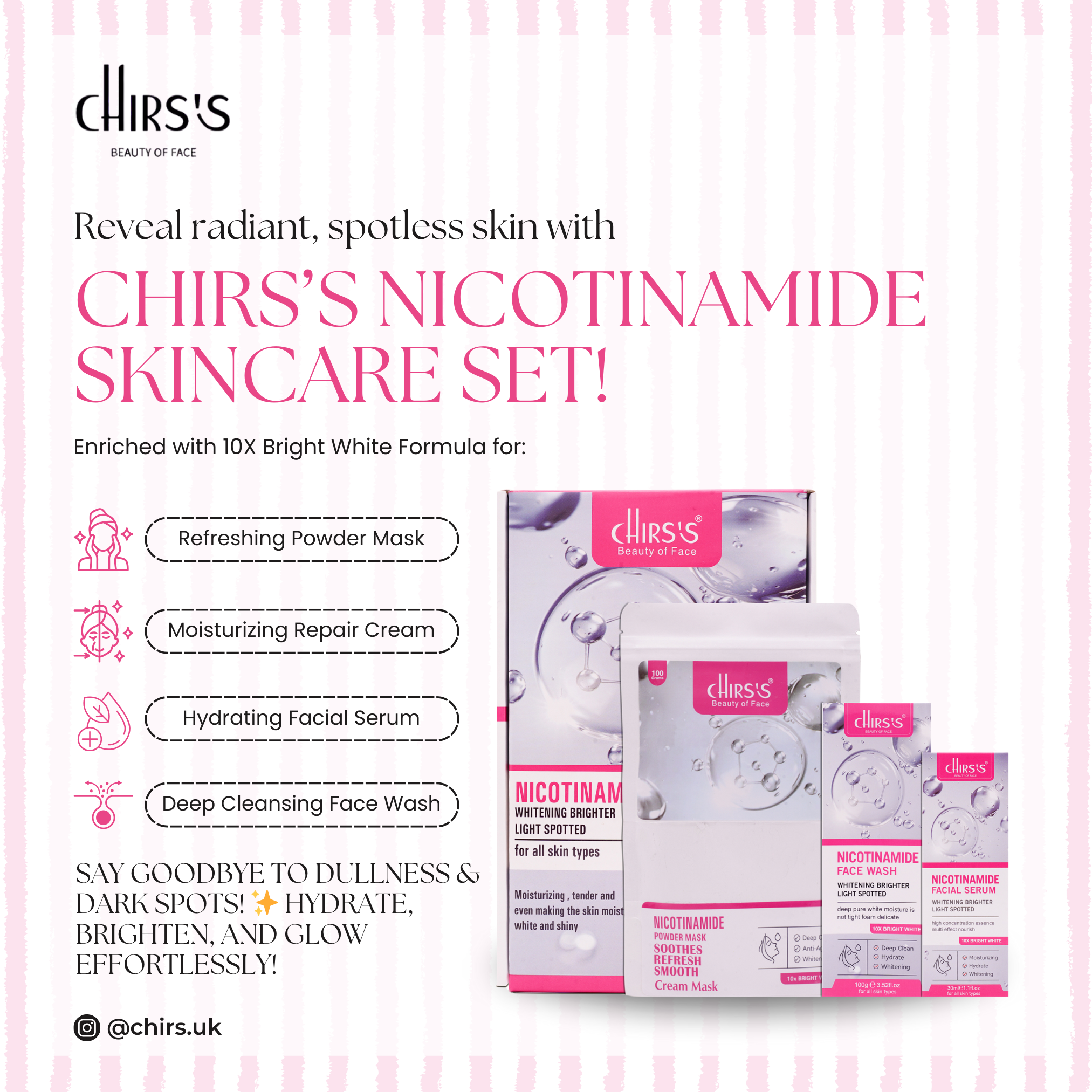 Chirs's Official Store | Uk Skin Care Brand – Chirs's Uk