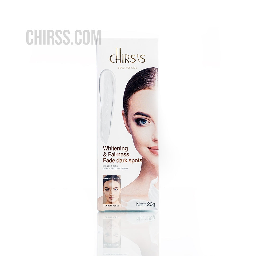 CHIRS'S Whitening & Fairness Fade Dark Spots Cream - 120g – Chirs's Uk