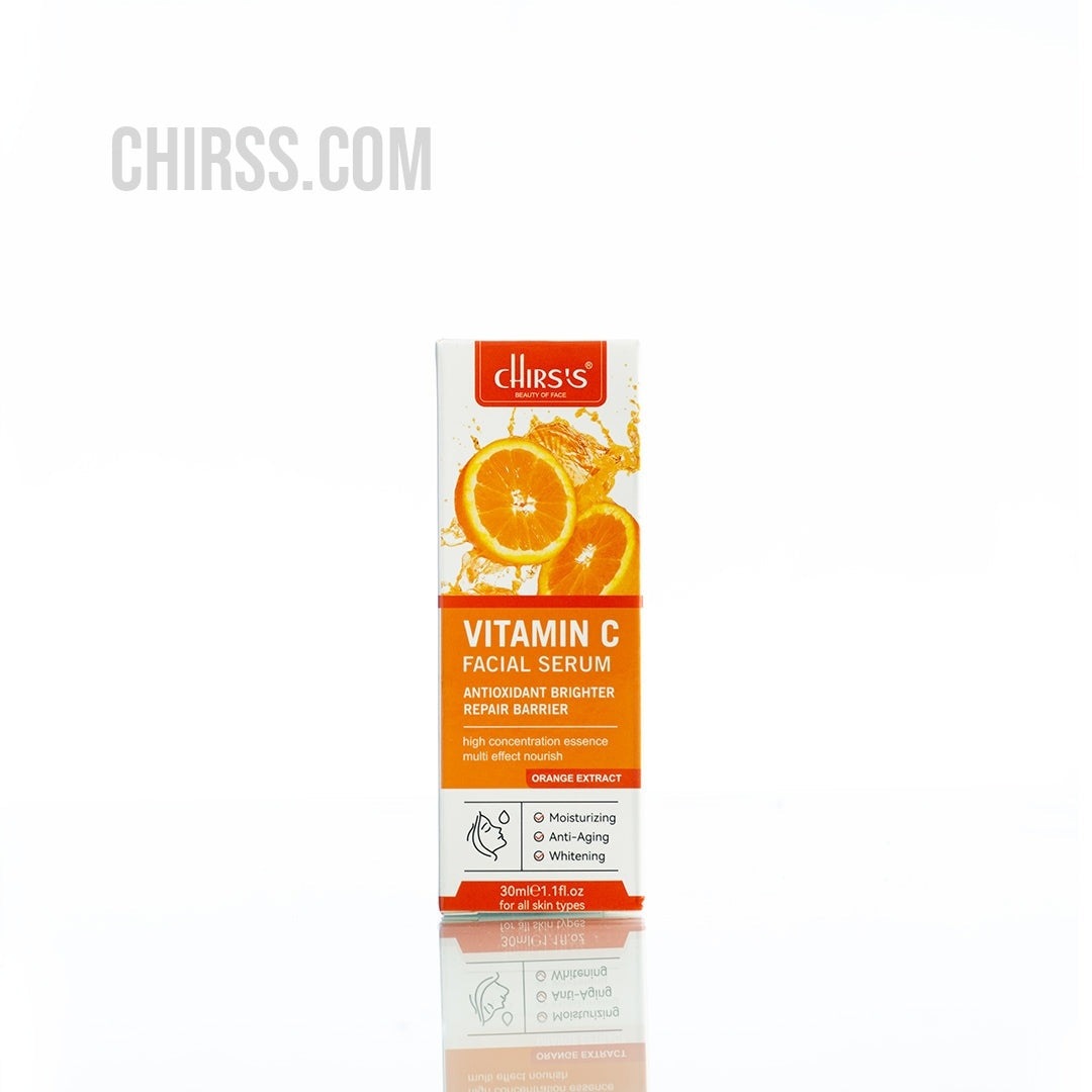 Chirs's Vitamin C Facial Serum Antioxidant Brighter Repair Barrier ...