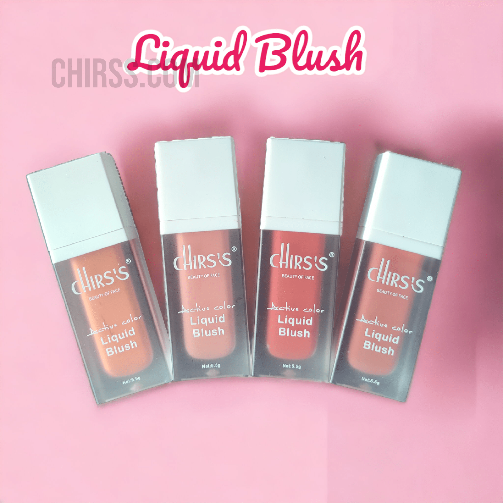 Chirs's Active Color Liquid Blush – Chirs's Uk