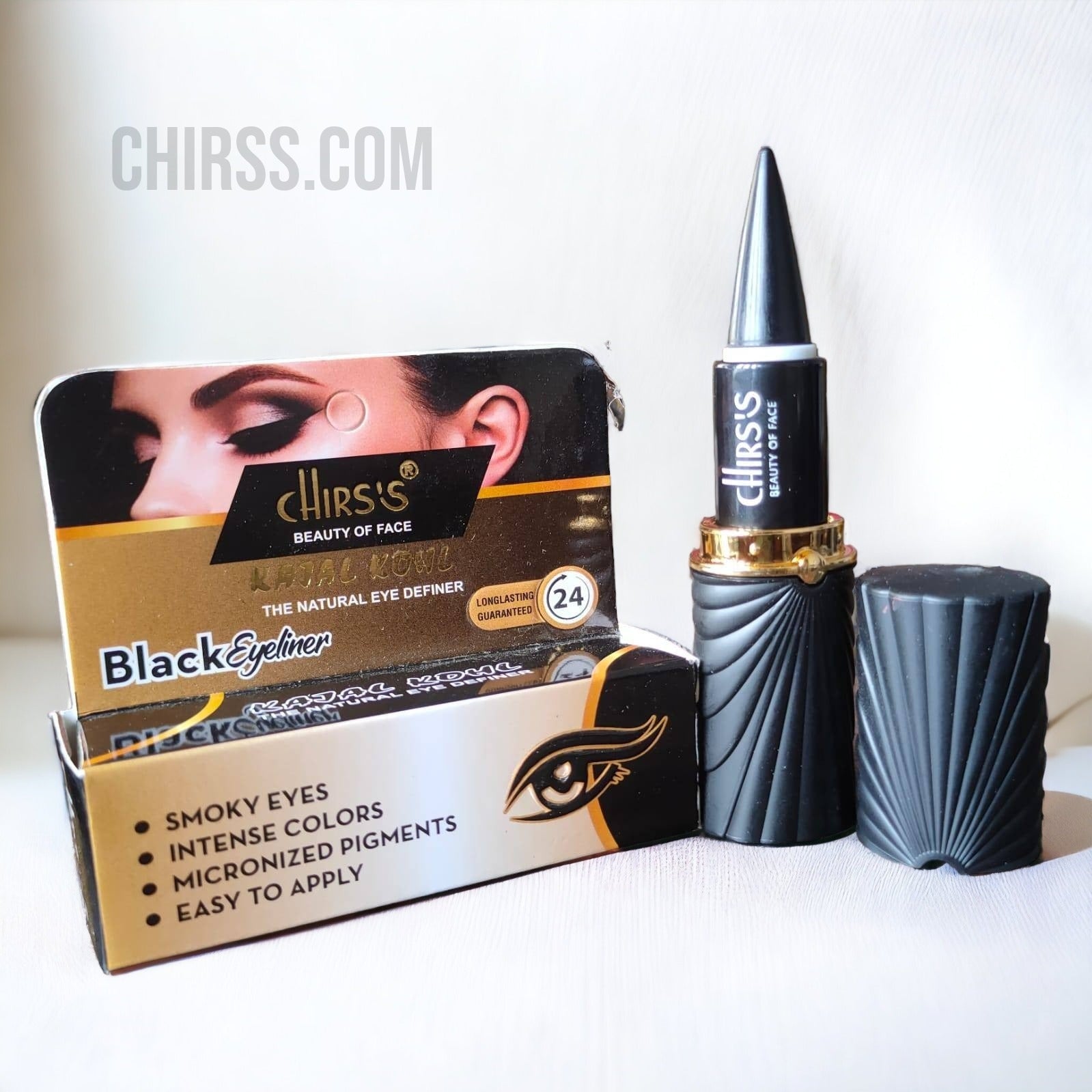 Chirs's Beauty Of Face Kajal Kohl The Natural Eye Definer Long Lasting ...