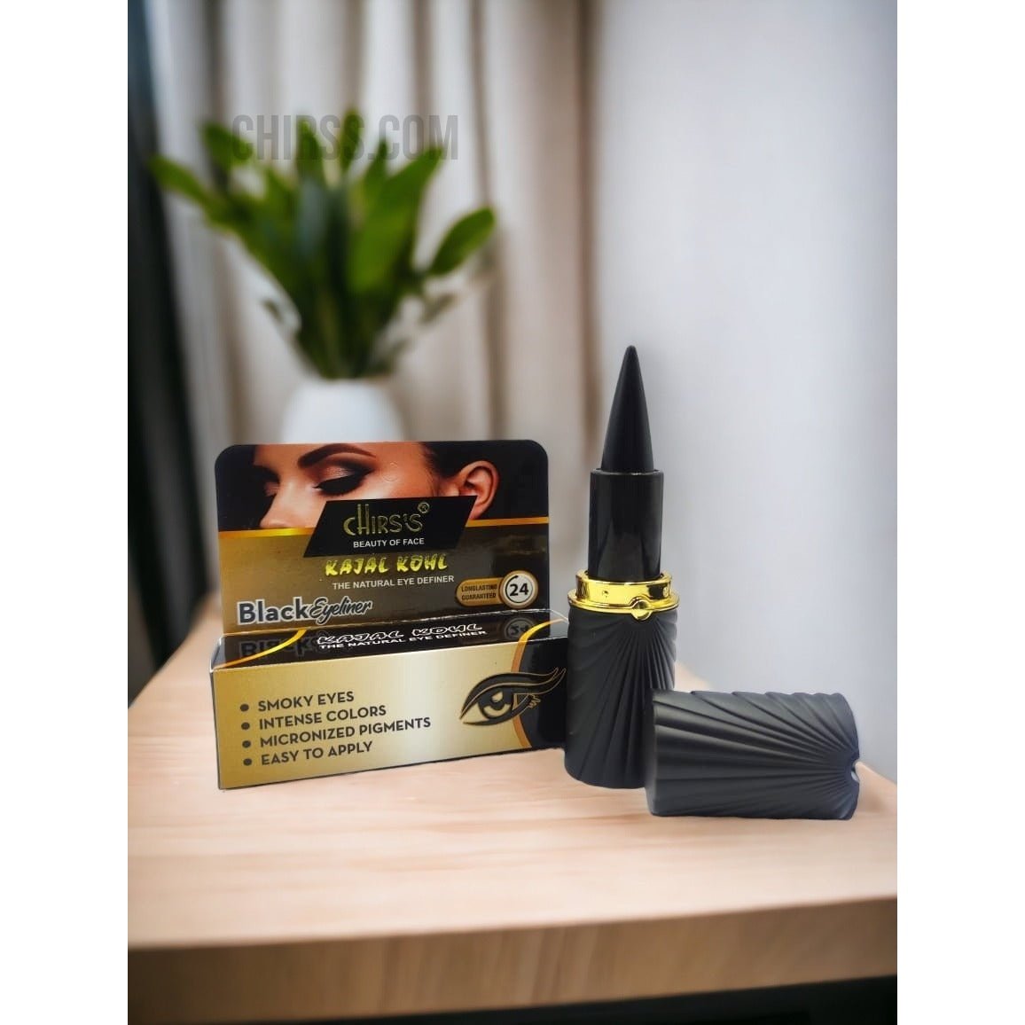 Chirs's Beauty Of Face Kajal Kohl The Natural Eye Definer Long Lasting ...