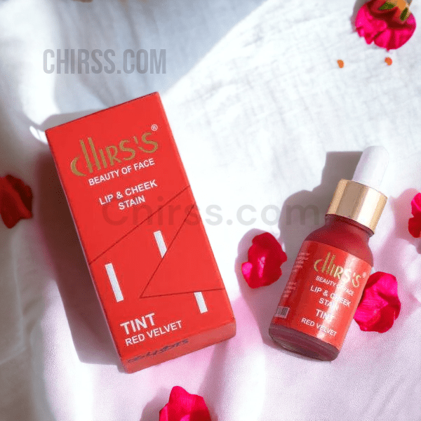 Chirs's Lips & Cheek Stain Tint - Red Velvet – Chirs's Uk